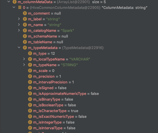 Solved With The Jdbc Driver Resultset Metadata Gives The Databricks Community 94264 