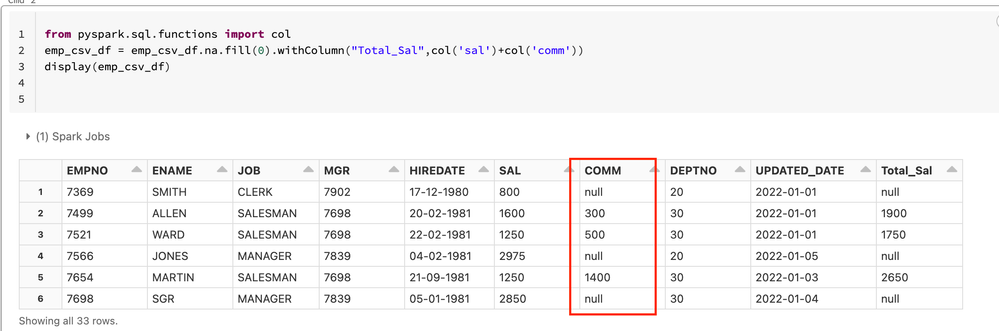 Solved: unable to replace null with 0 in dataframe using P ... Solved: unable to replace null with 0 in dataframe using P ...