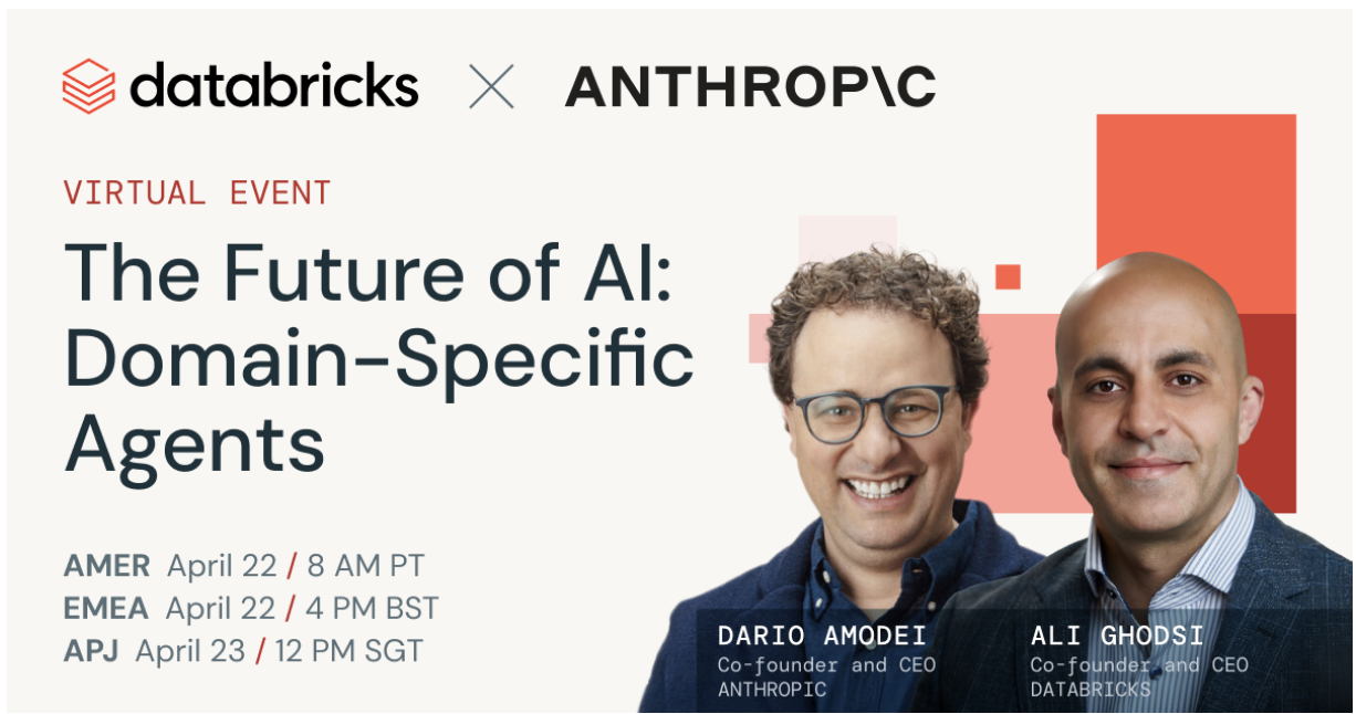 The Future of AI: Domain-Specific Agents - Databricks Community - 115540