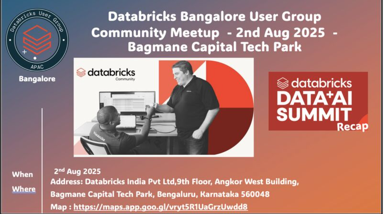 Missed DAIS 2025? We’ve Got You Covered – Join the... - Databricks Community - 125304