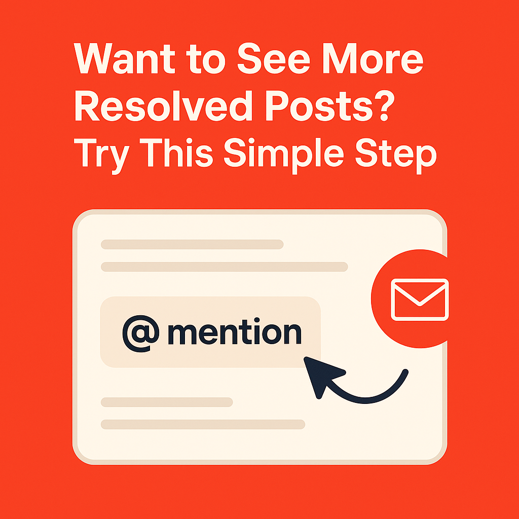 Solved: Want to See More Resolved Posts? Try This Simple S... - Databricks Community - 126781