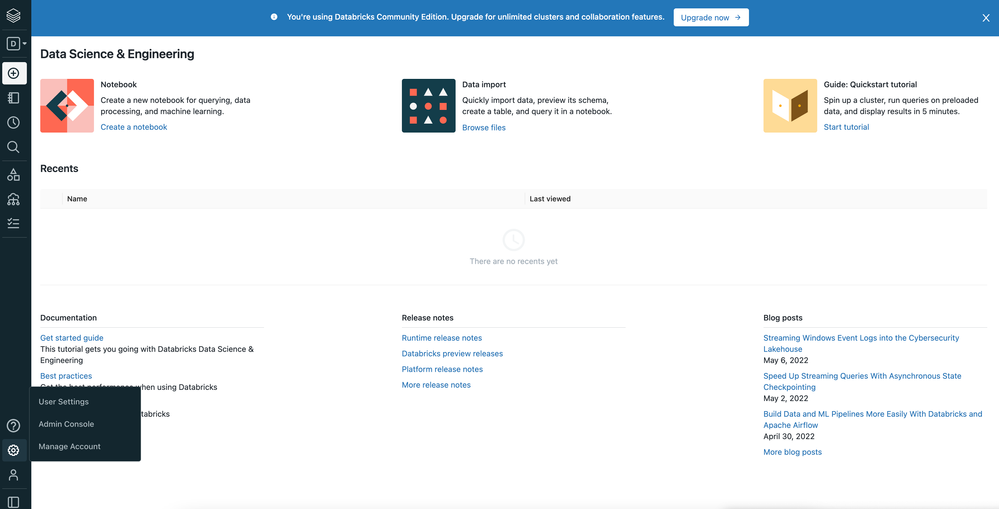 Solved: I have created one databricks account using my org ...