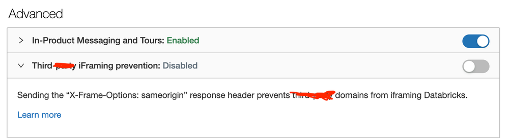 Solved: Unable to make Databricks API calls from an HTML i ...
