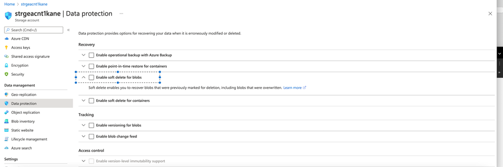 Solved Unable To Mount The Blob Storage Account As Soft D Databricks Community 27279