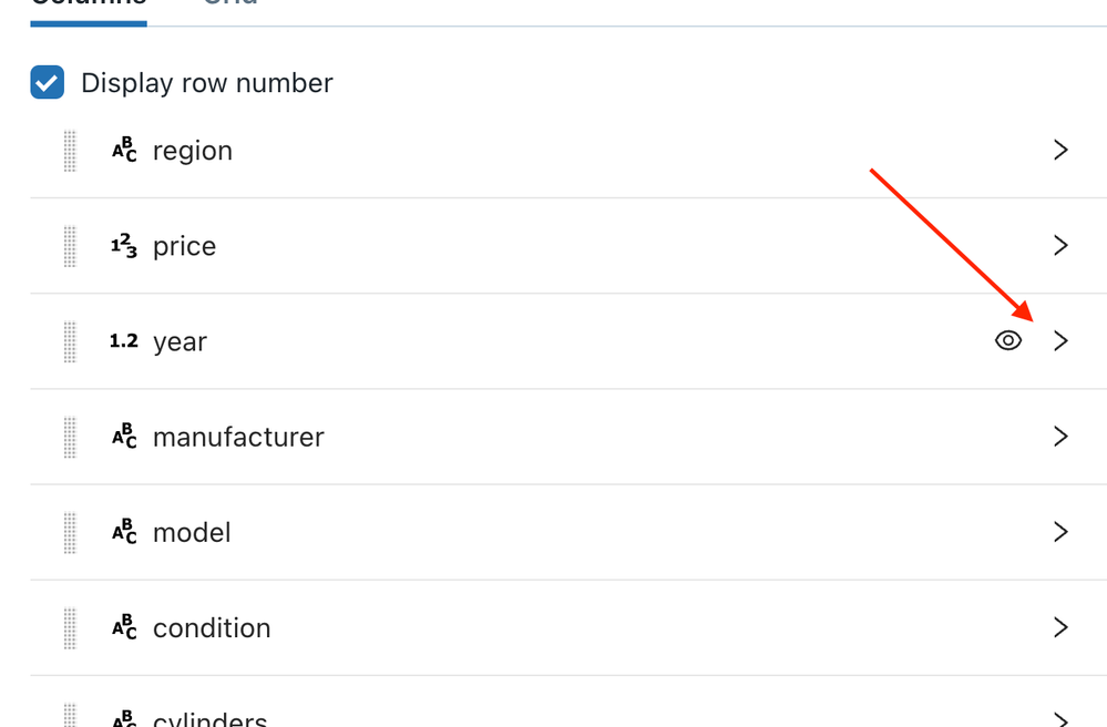 Data type not shown correctly in SQL editor - Databricks Community - 10650