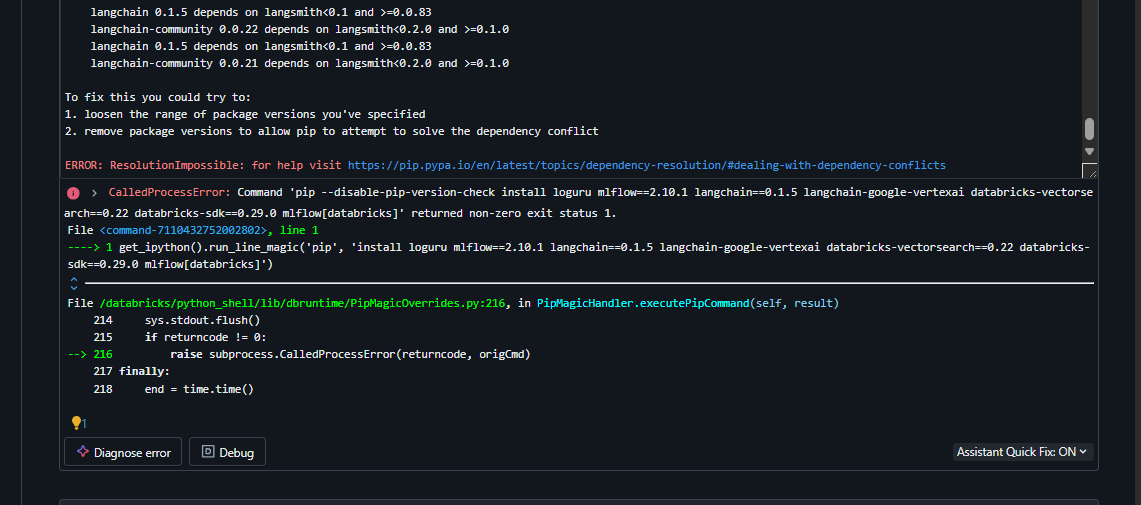 LangChain Compatibility in Databricks – Painfully ... - Databricks Community - 116174