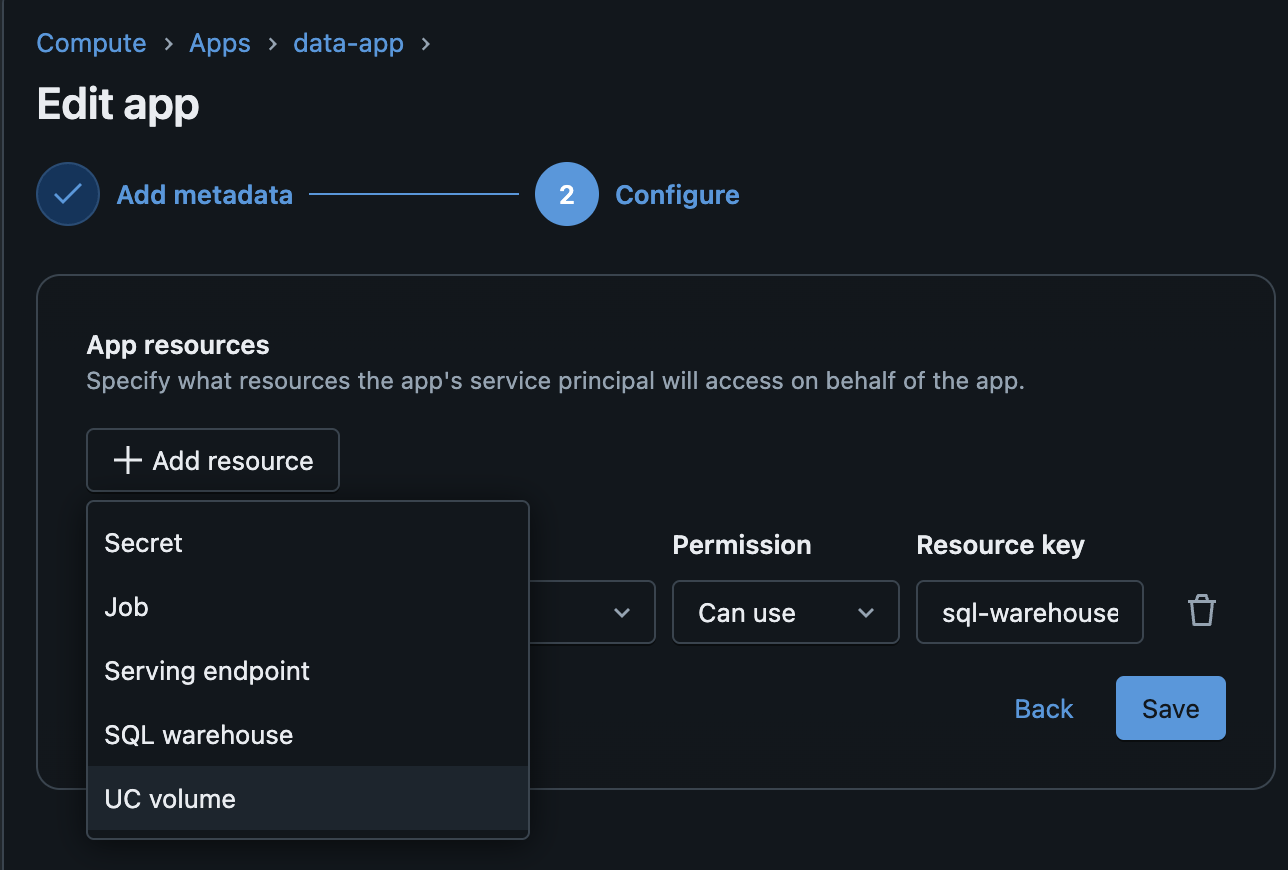 How to access UnityCatalog's Volume inside Databri... - Databricks ...