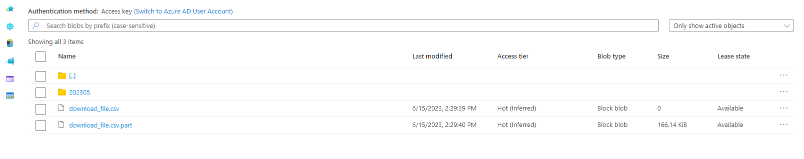 Having Issue Trying To Download A Csv File From A Databricks