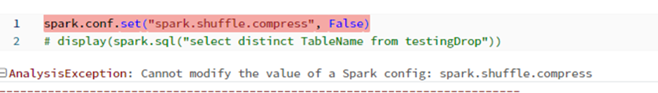 Solved: How to enable spark.shuffle.compress in spark 3.3 ...