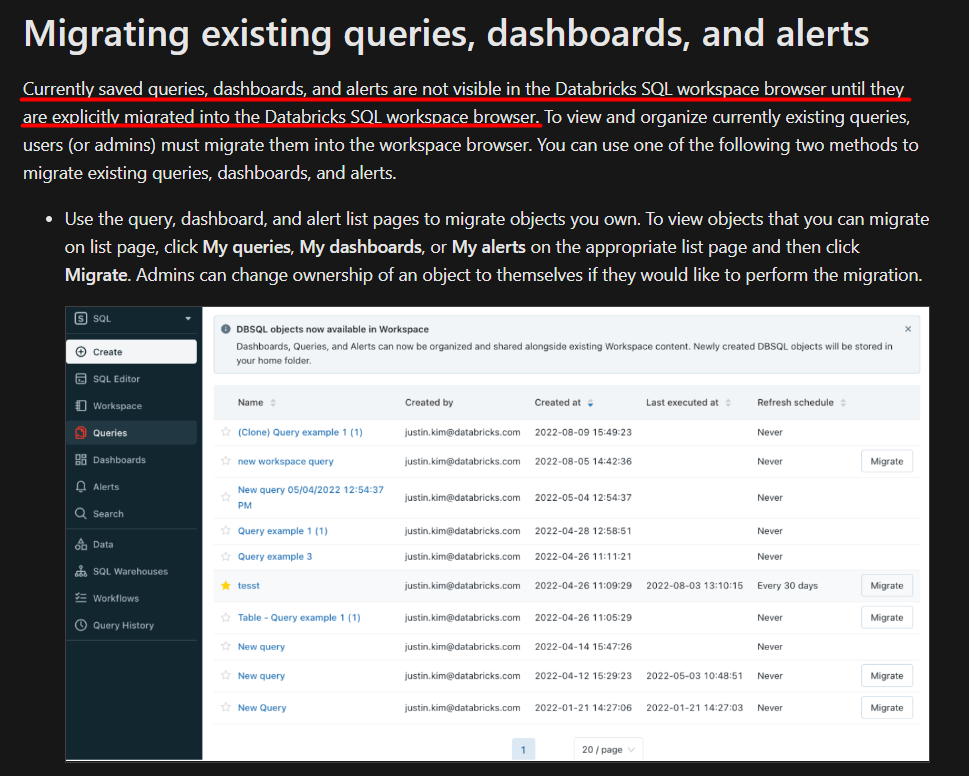Solved How Could I Export An Alert Object For Deployment Databricks Community 19471
