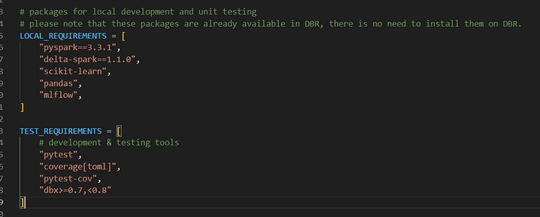 dbx - run unit test error (java.lang.NoSuchMethodE... - Databricks ...