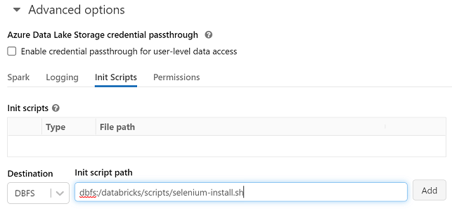 Selenium chrome driver on databricks driver On the... - Databricks ...