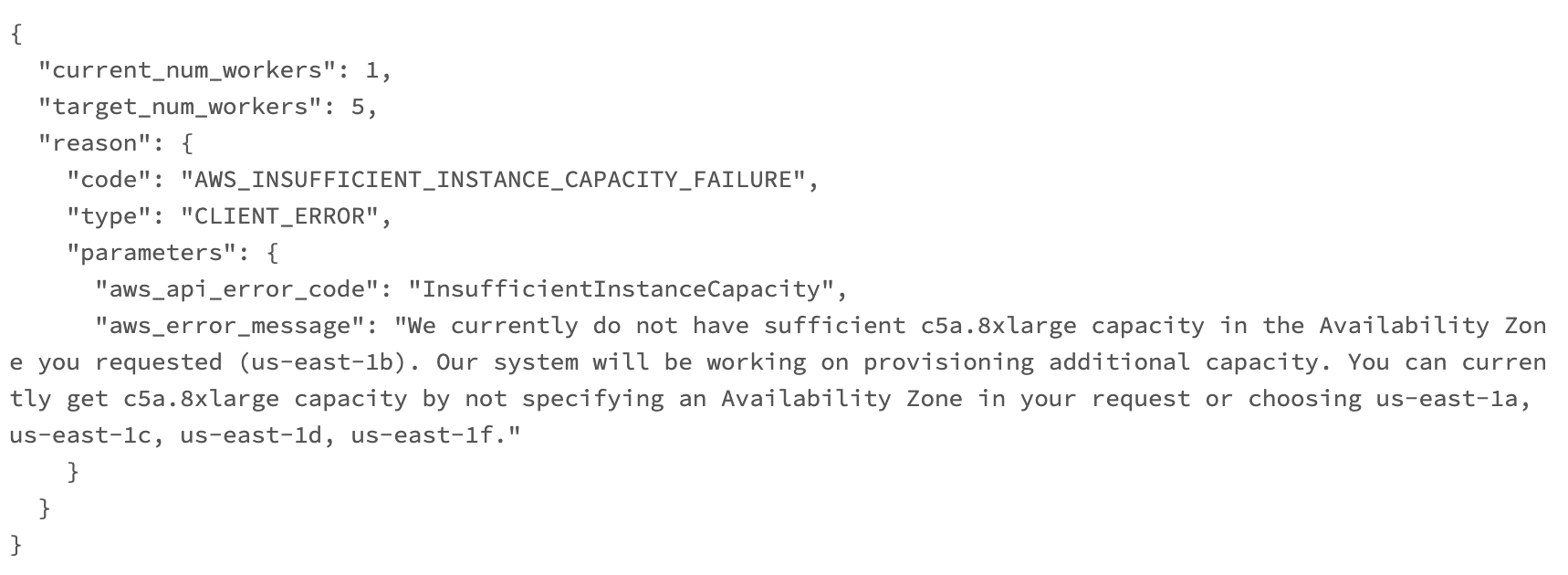 Cluster not following the zone: auto configuration - Databricks ...