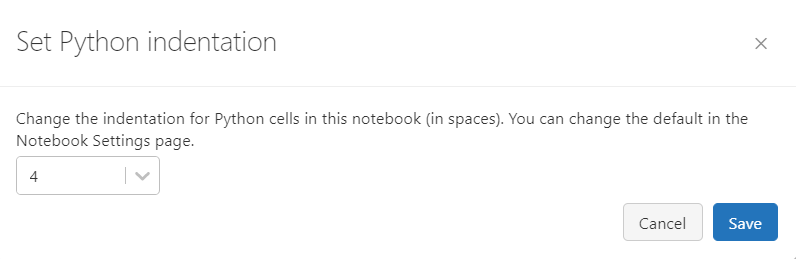 Solved How Do I Fix Tabs Vs Spaces In Notebooks Databricks 7714