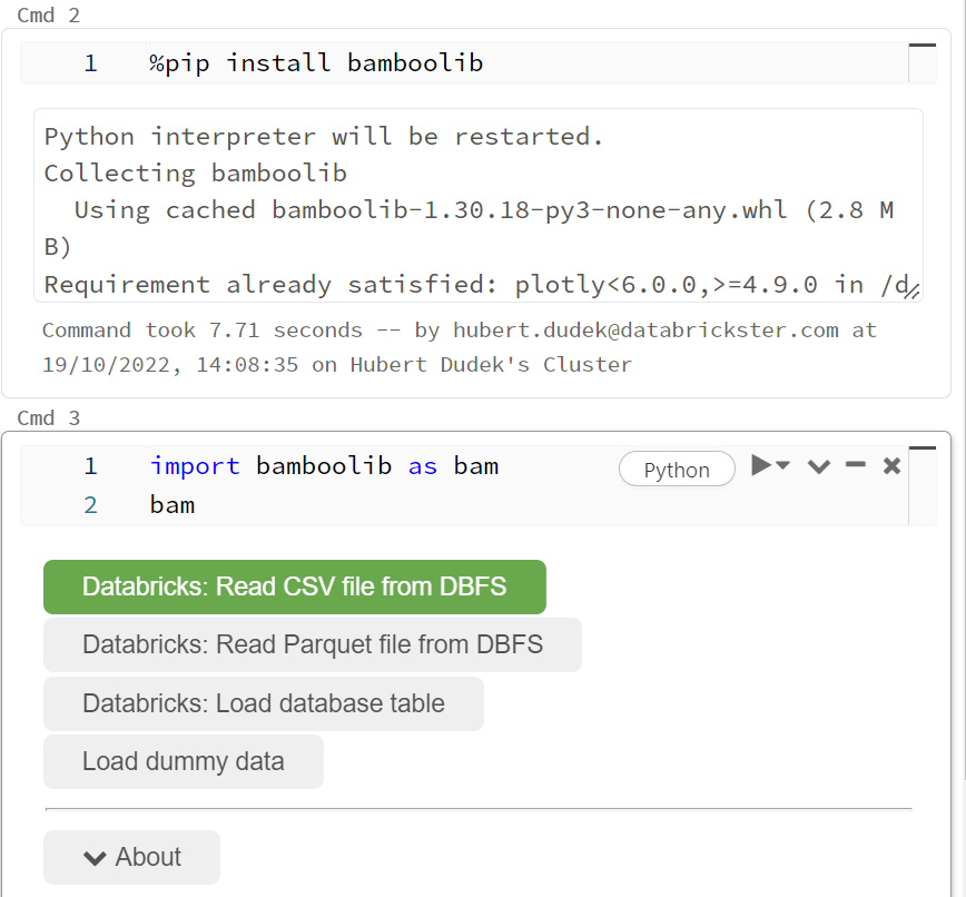 Bamboolib With Databricks Low Code Programming Is Databricks