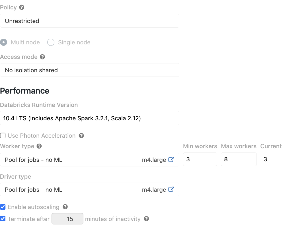 How to setup an all-purpose cluster pool for all m... - Databricks ...