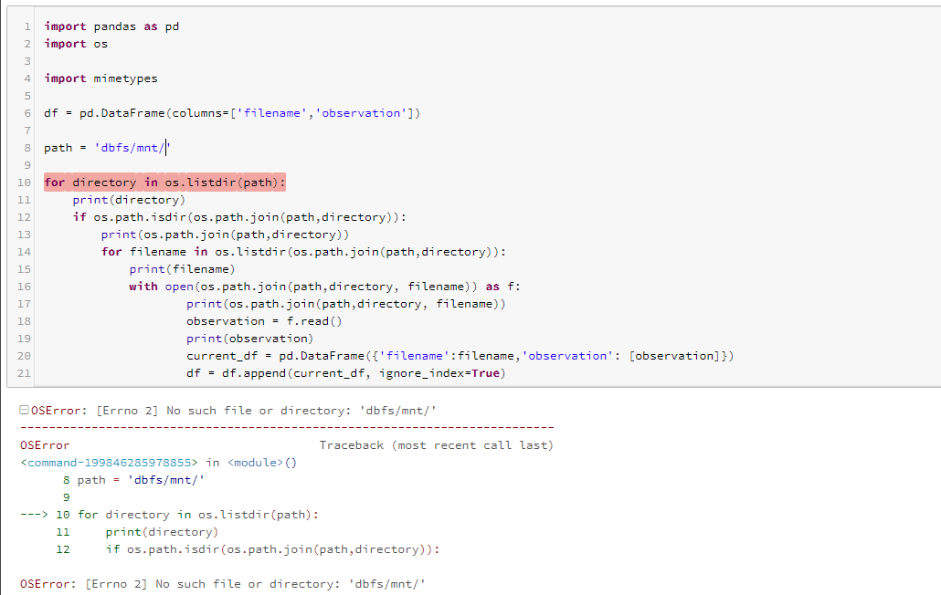 How To Get The Path Of Files Using Python Os Libra Databricks 28505