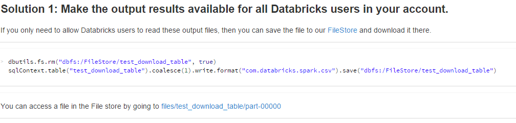 How do I get files into /FileStore to be accessed ... - Databricks ...