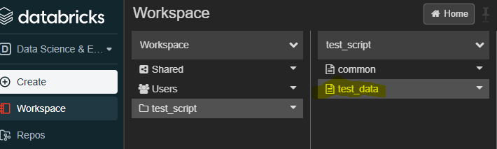 need to move notebook file from workspace to dbfs. - Databricks ...