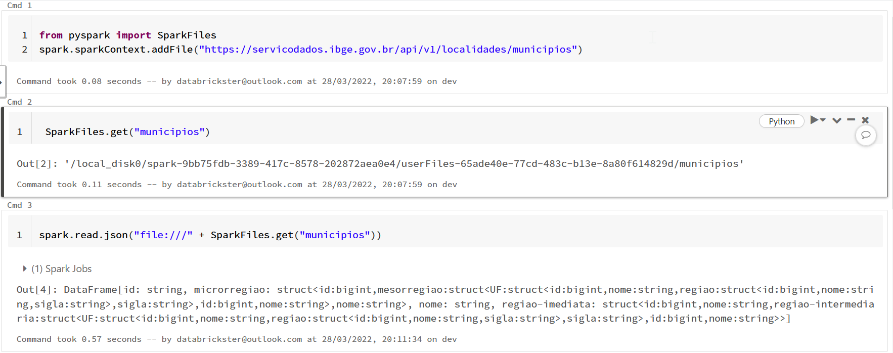 Solved: SparkFiles - strange behavior on Azure databricks ... - Page 2 - Databricks Community ...