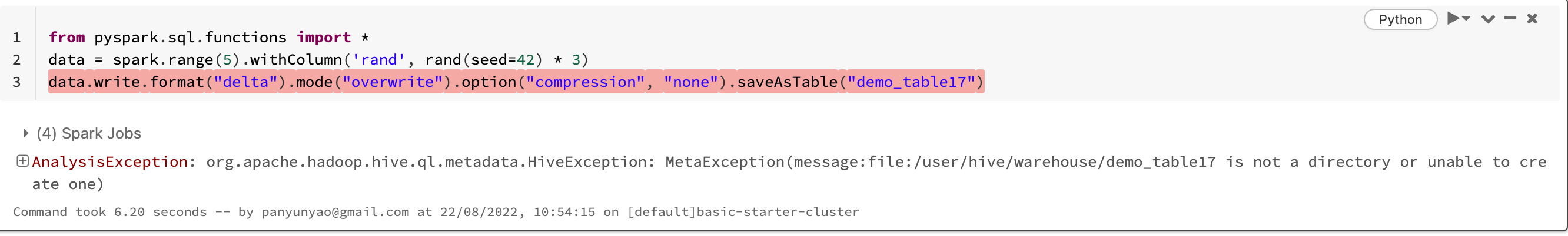 Recommended Hive metastore pattern for Trino integ... - Databricks ...