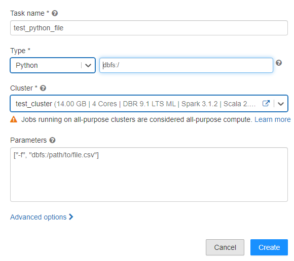Apart from notebook , is it possible to deploy an ... - Databricks ...