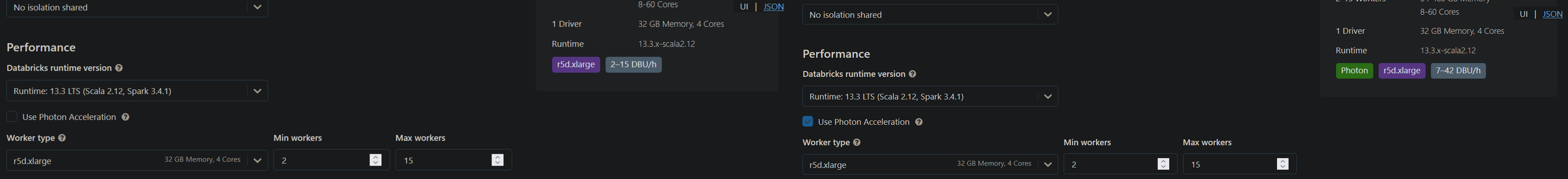 Solved: Why is Photon increasing DBU used per hour? - Databricks Community - 41481