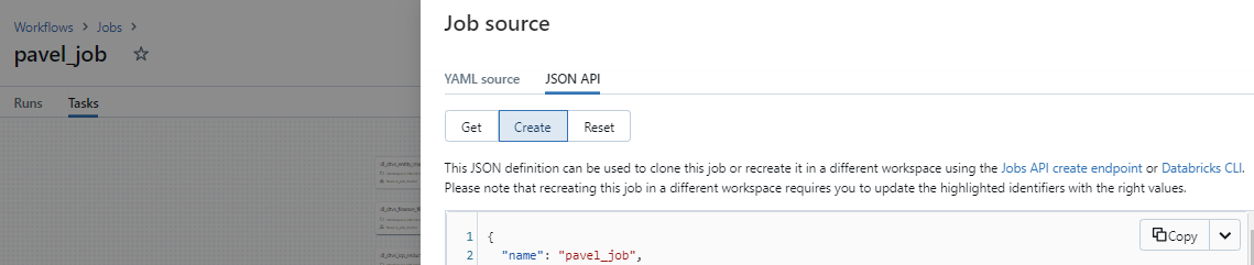 Databrikcs SDK - create new job using JSON - Databricks Community - 70521