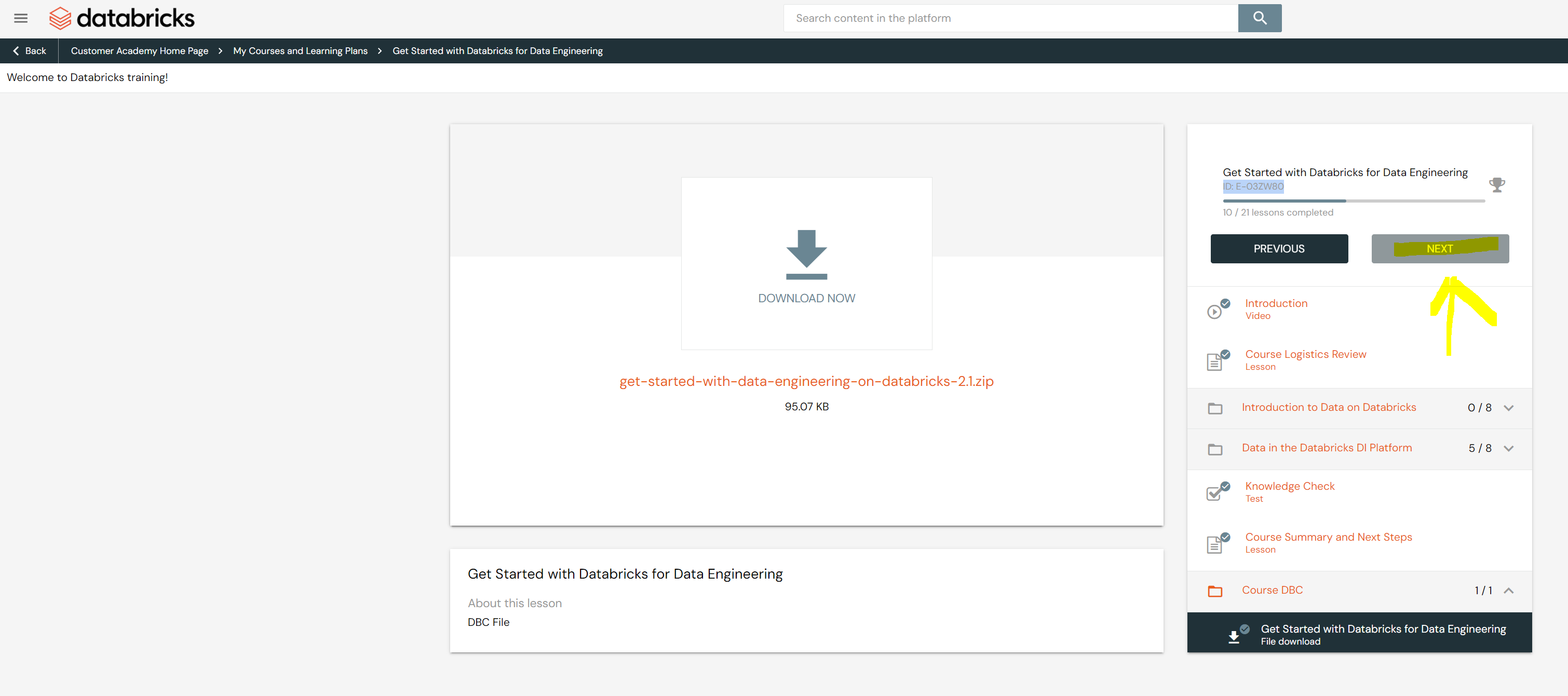 Databricks Learning - Get Started with Databricks ... - Databricks ...