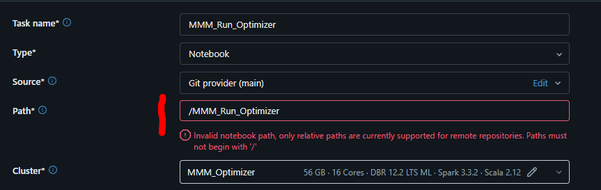 Azure Databricks Workflows with Git Integration - Databricks Community ...