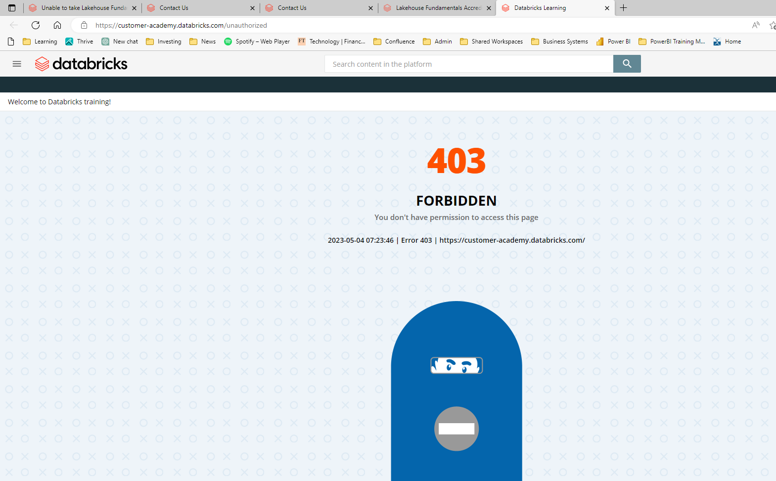 Solved Unable To Take Lakehouse Fundamentals Quiz Databricks Community 8670