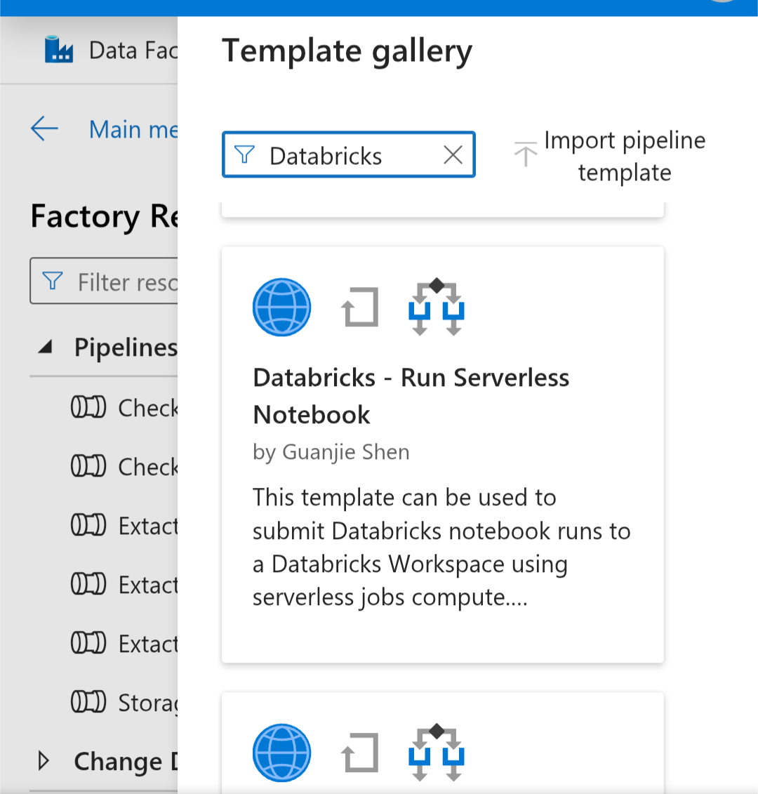 Solved: Call Serverless Compute From Azure Data Factory - Databricks ...