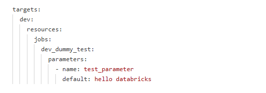 Passing Different Job Parameters or Environment Va... - Databricks ...