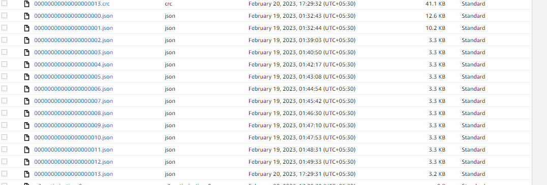 Log files are not getting deleted automatically af... - Databricks Community - 9123