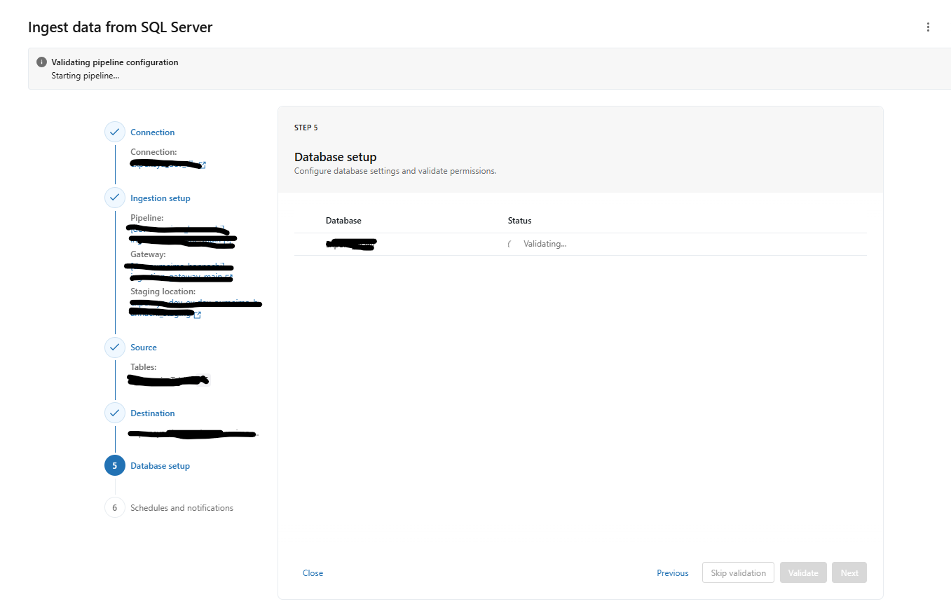 Solved: Lakeflow Connect - SQL Server - Database Setup ste ...