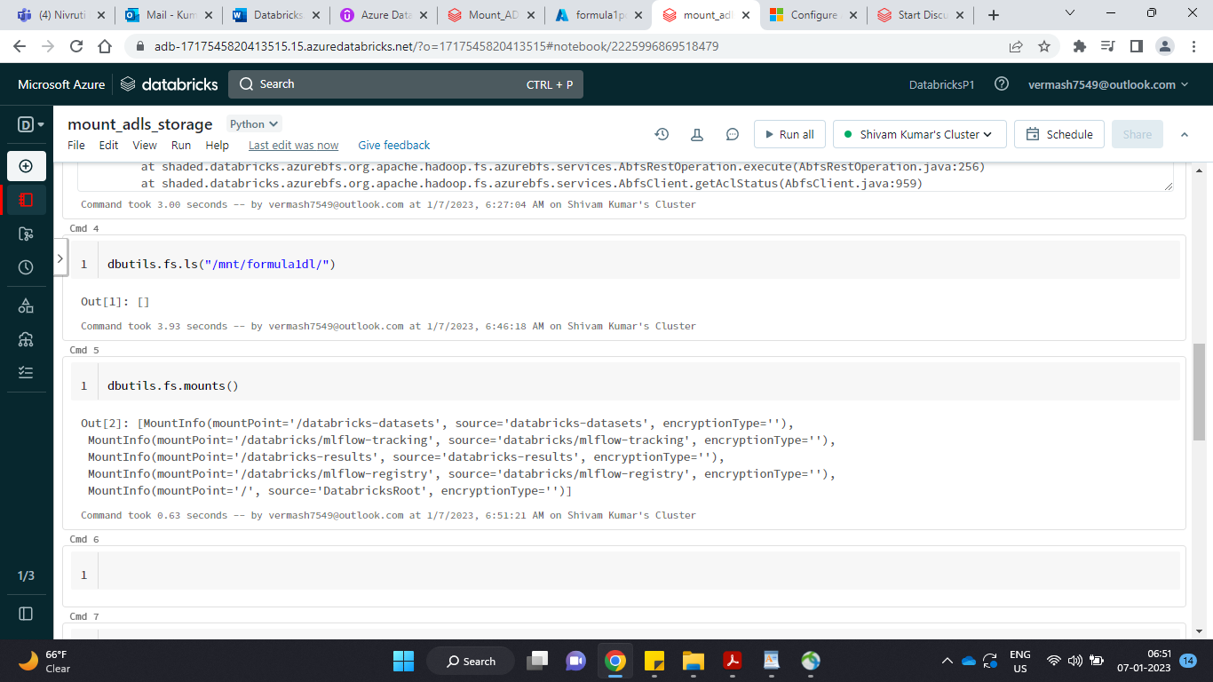 Azure Databricks Mount Failed Due To Invalid Mount Source At David Trumper Blog