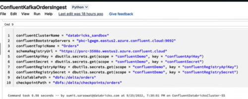 Solved: Scope creation in Databricks or Confluent? - Databricks ...