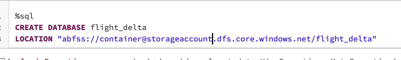 Create Schema with Unity enabled - Databricks Community - 7906