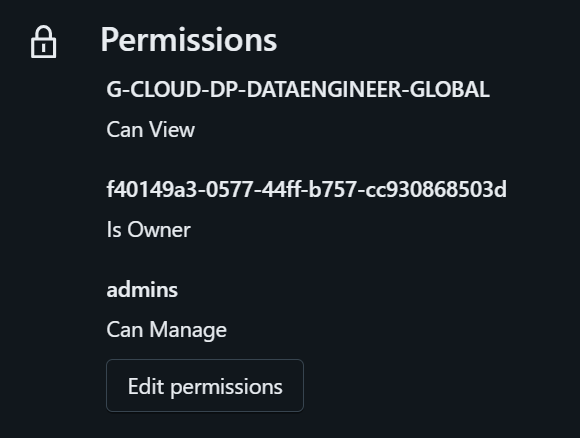 Solved: Job clusters view permissions - Databricks Community - 123309
