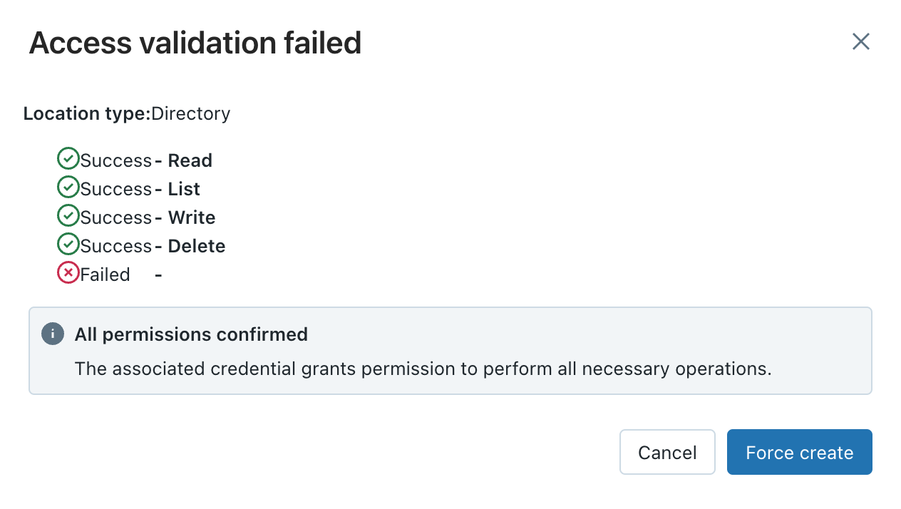 Solved: Unclear validation error message when adding a Uni ...