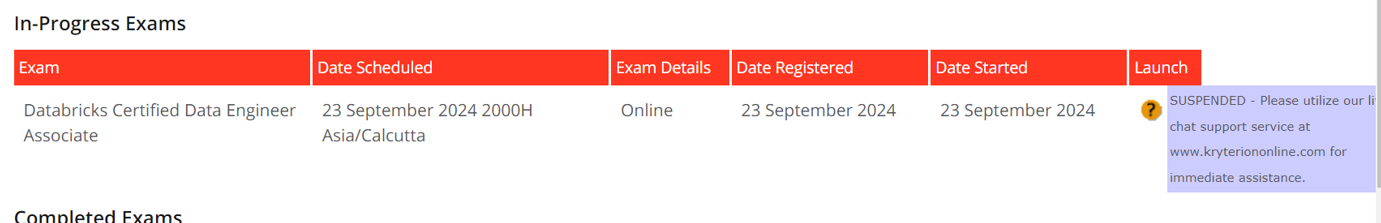 Databricks Certified Data Engineer Associate exam ... - Databricks ...