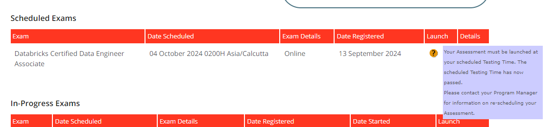 Certification of the Exam Result not received - Databricks Community ...