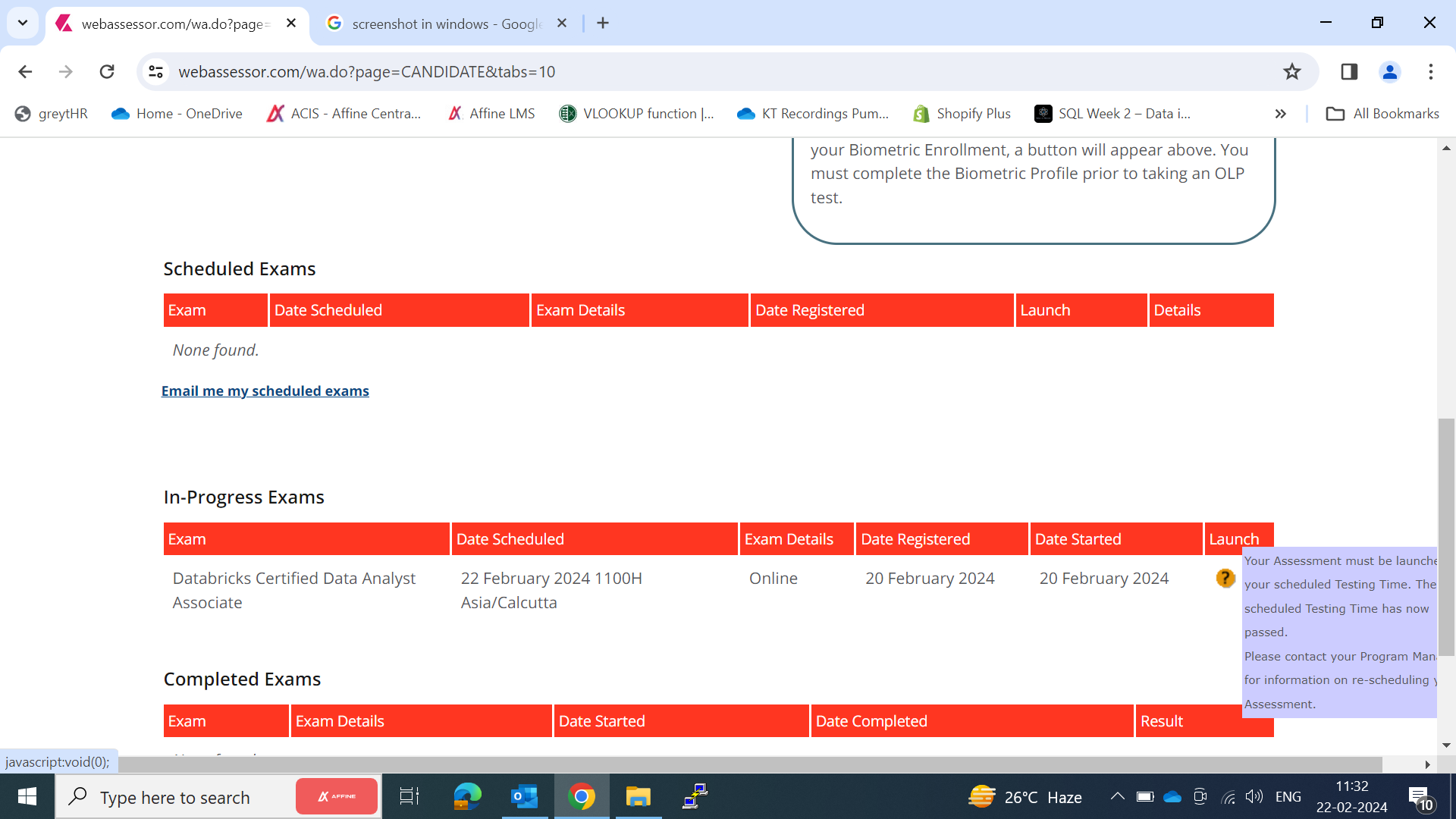 Solved: Databricks Certification Exam Suspended. kindly he... - Databricks Community - 61351