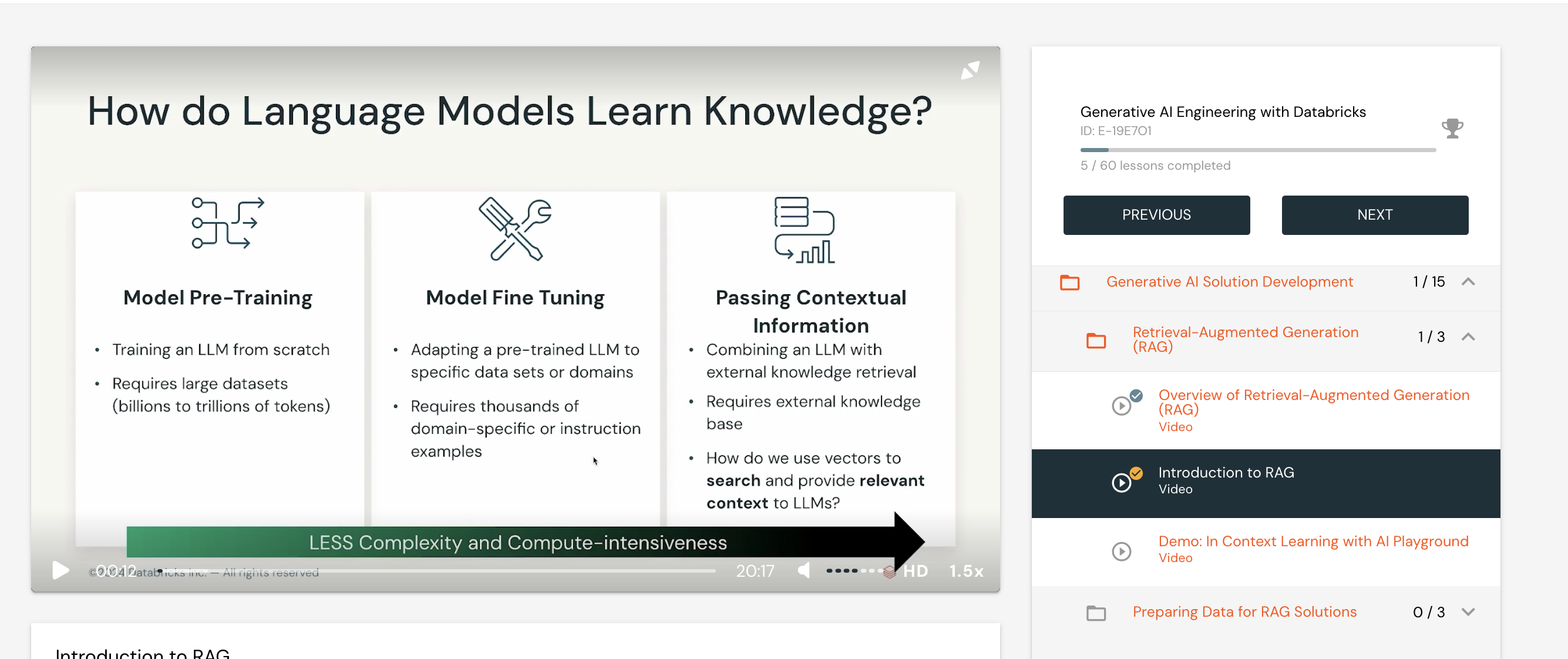 Generative AI Engineering with Databricks Slides (... - Databricks ...