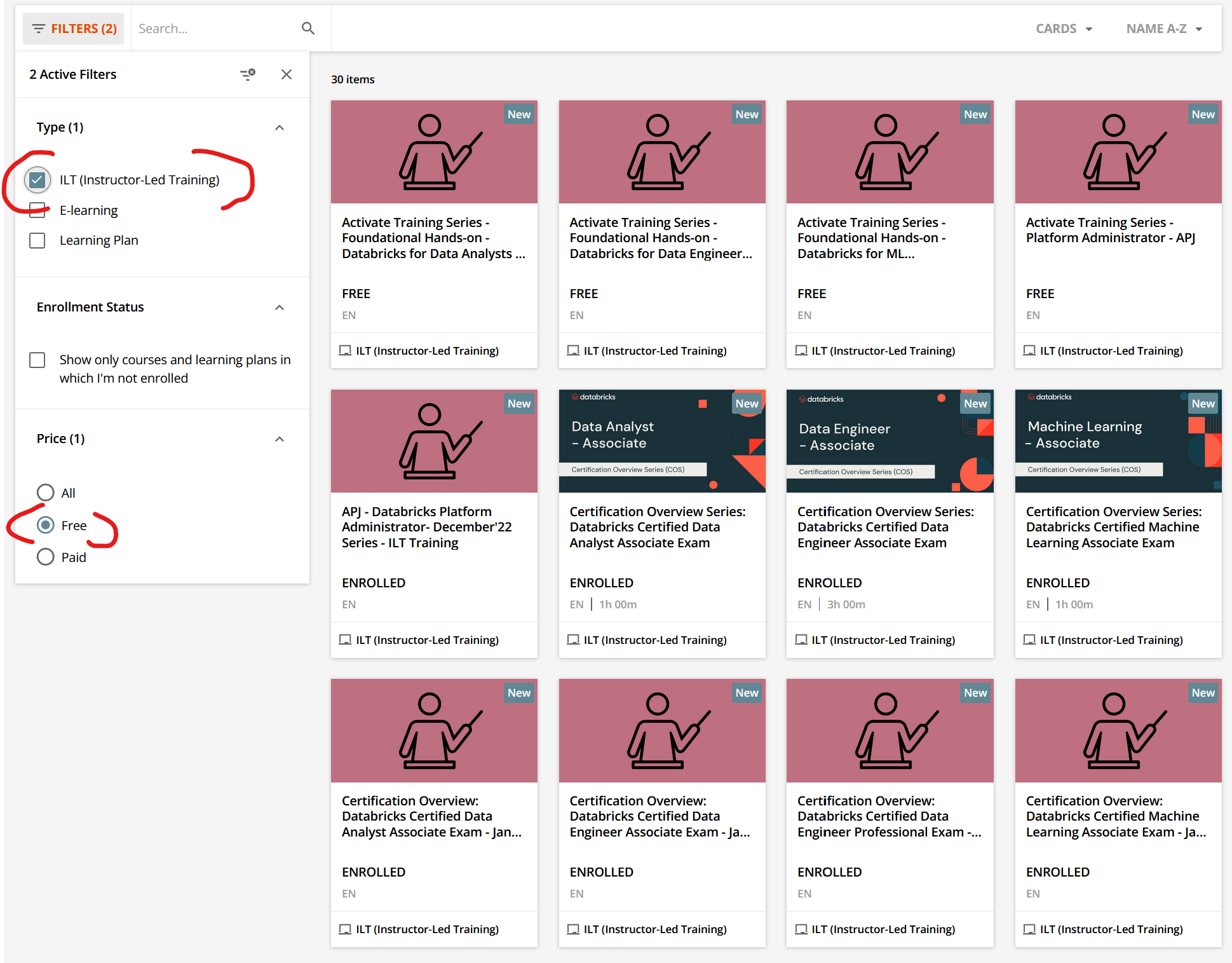 Solved: How to get certification voucher in Jan 2023? - Databricks ...