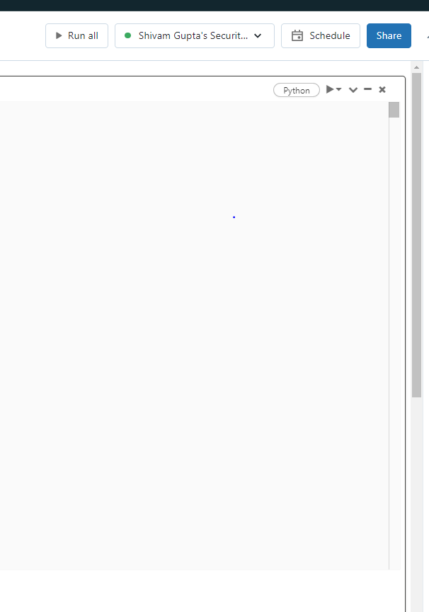 Want to disable cell scrollers. - Databricks Community - 38749
