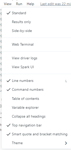 Want to disable cell scrollers. - Databricks Community - 38749
