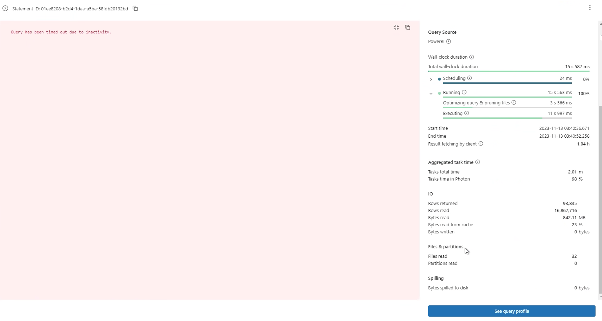Power BI Import Model Refresh from Databricks SQL ... - Databricks ...