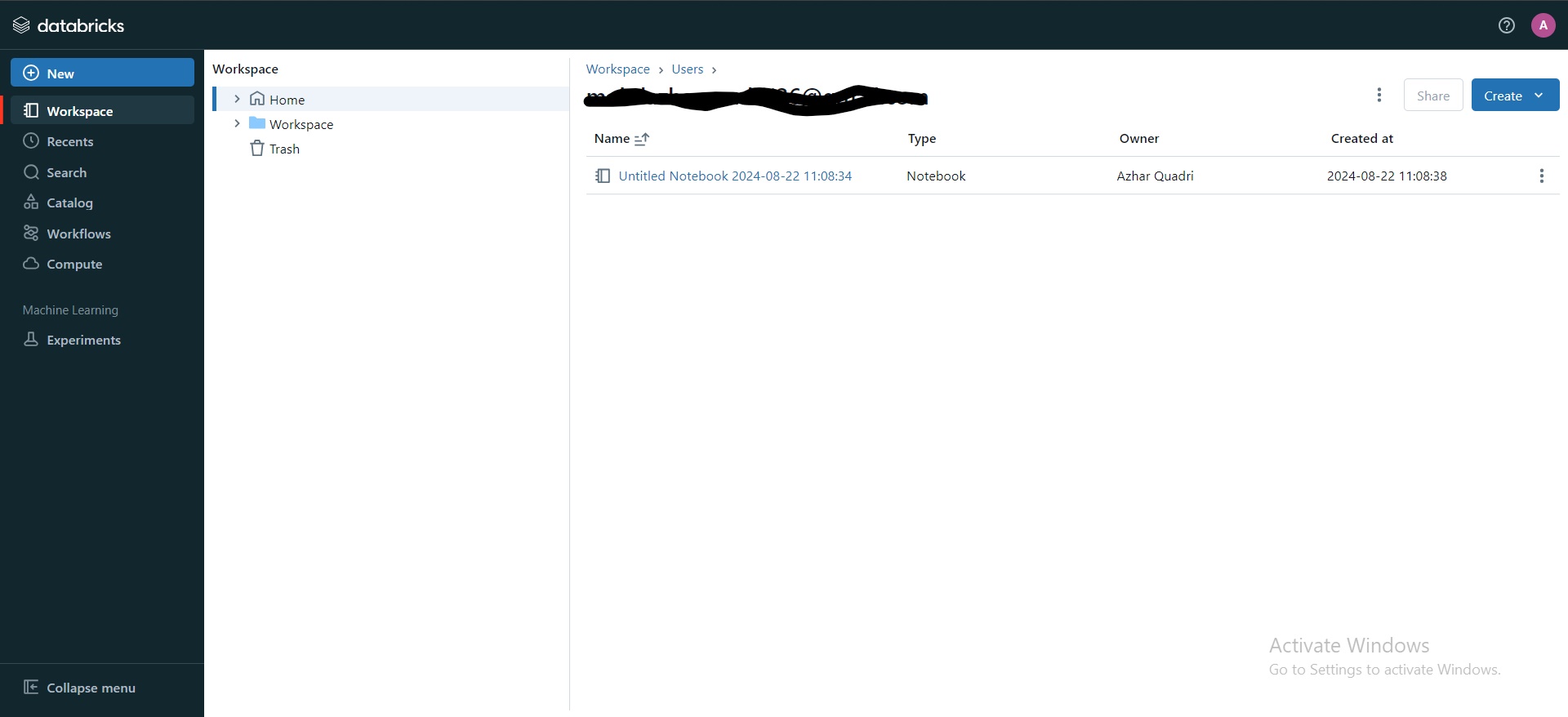 How to create my First Dashboard in Lakeview - Databricks Community - 83886